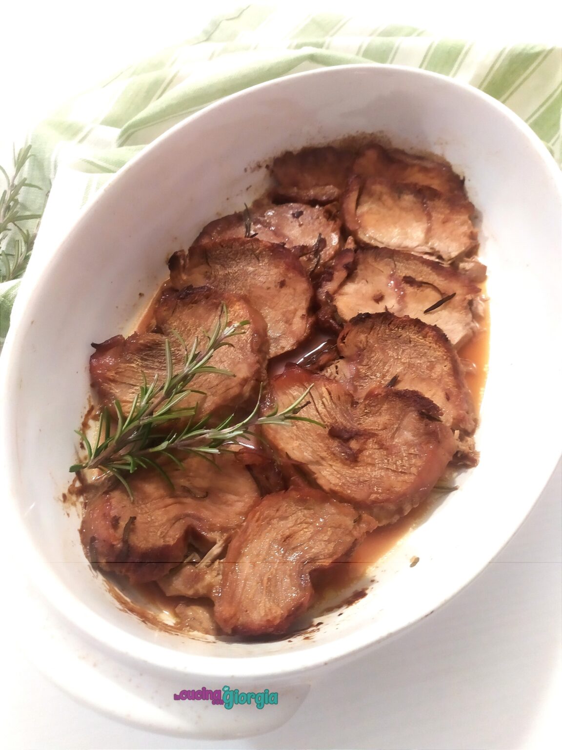 Arrosto di vitello – Incucinacongiorgia