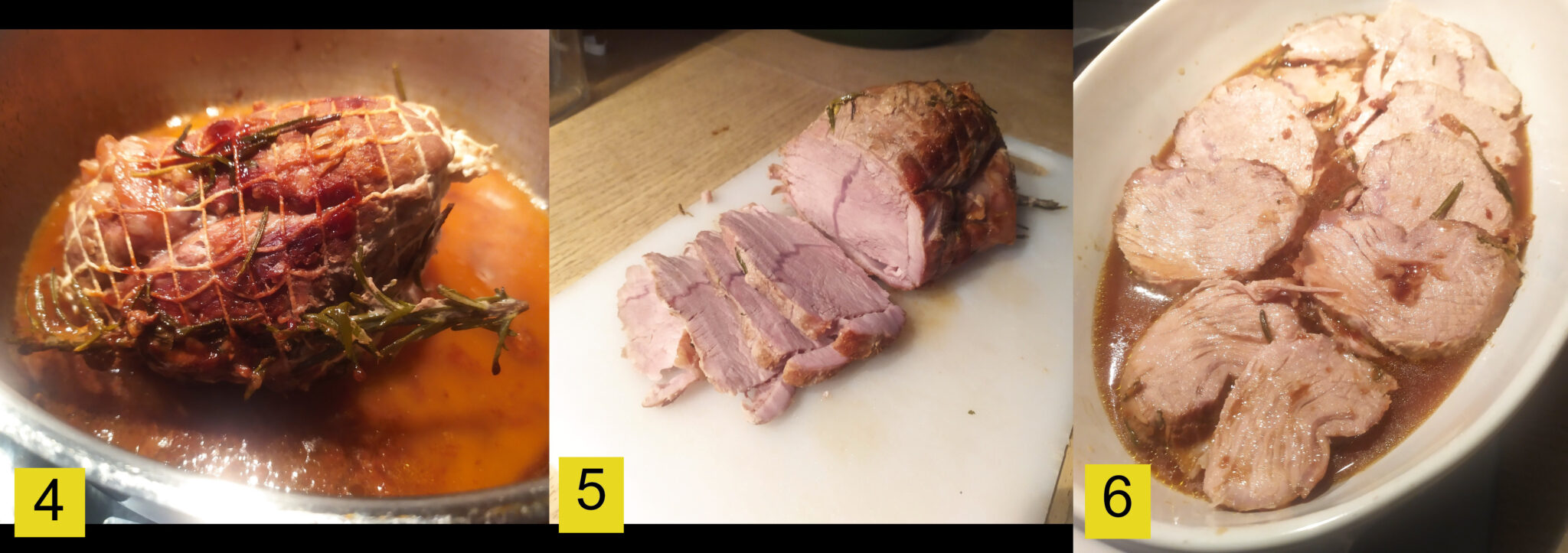 Arrosto di vitello – Incucinacongiorgia