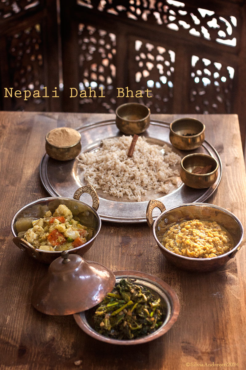 Dahl Bhat vegetariano ricetta cucina nepale se | Sano con Gusto