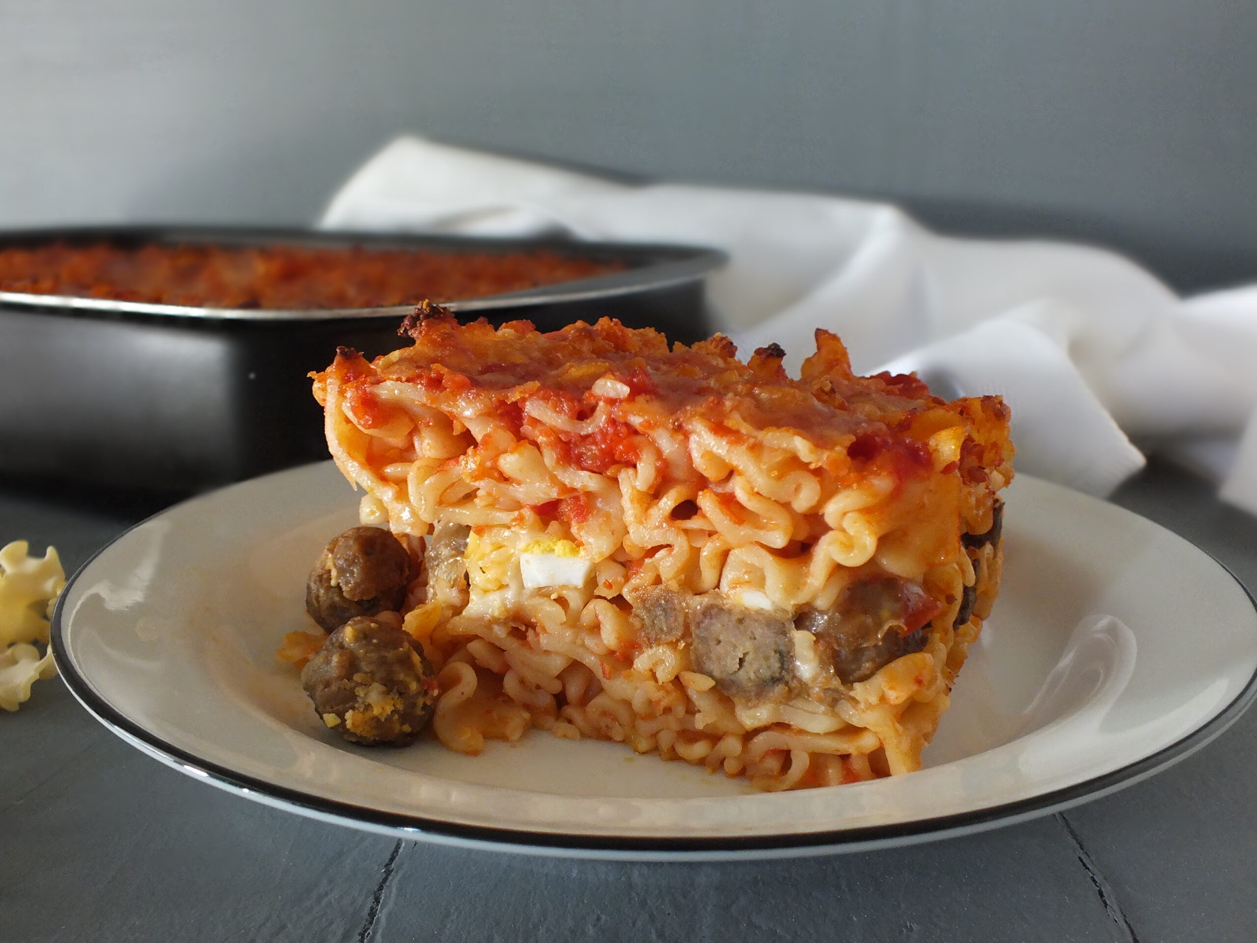Pasta al forno alla calabrese