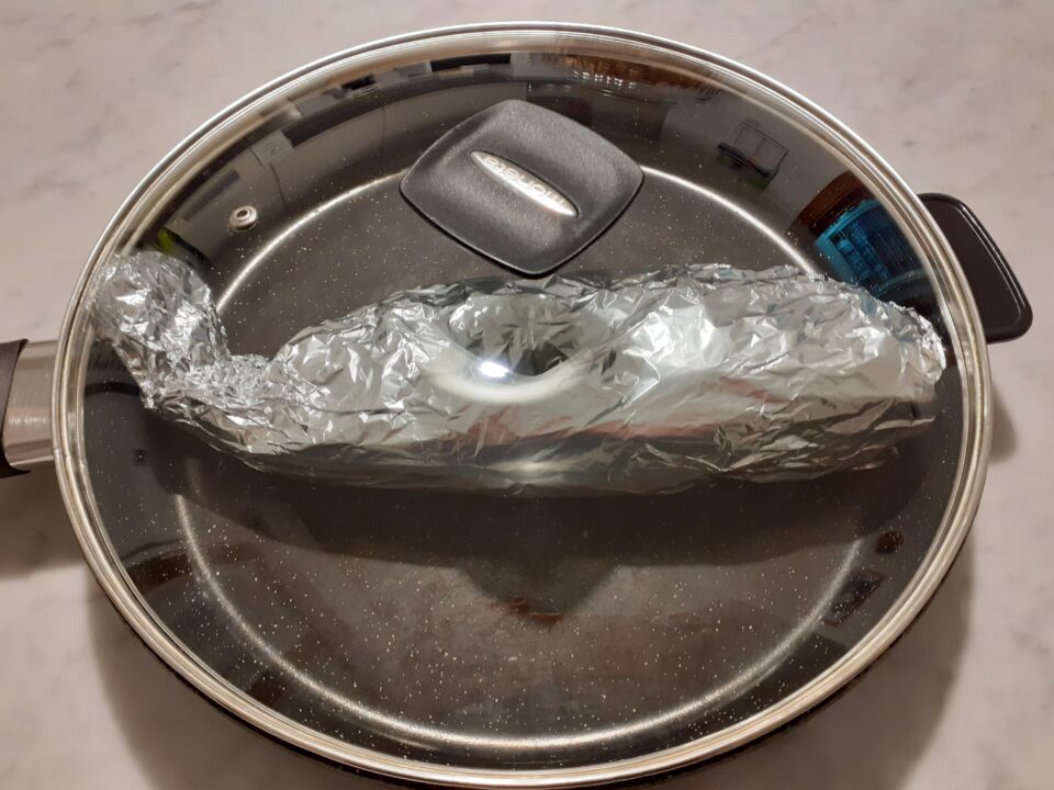 Orata al cartoccio in padella - In cucina con klea