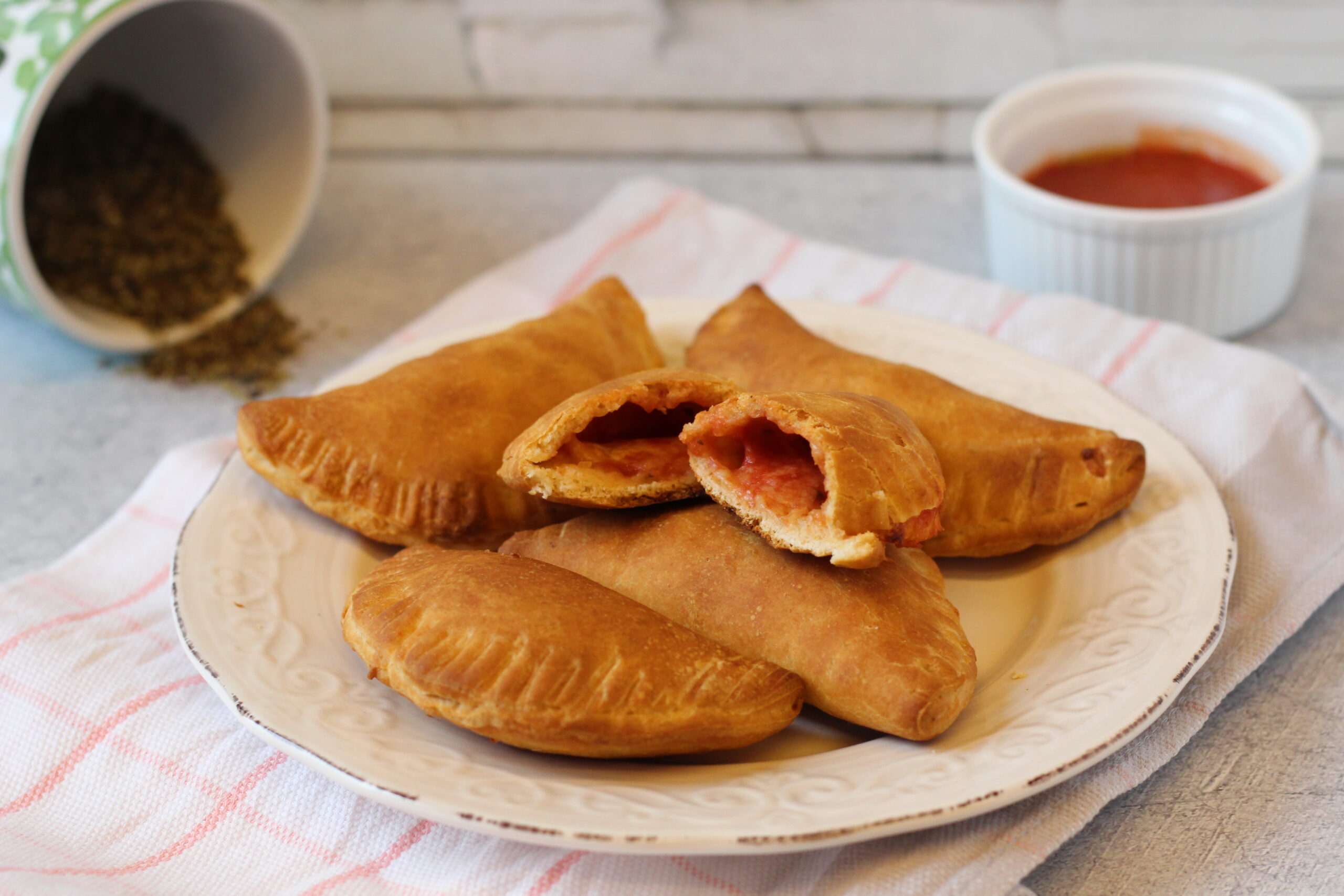 Calzoni con base pizza pronta - Incucinaconlucy