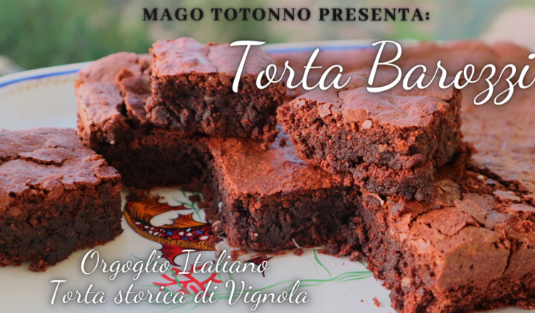 Torta Barozzi - In Cucina con Mago Totonno