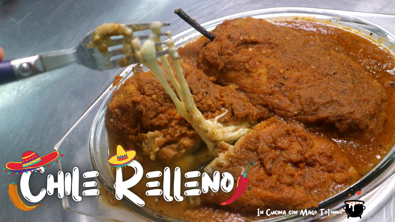 Peperone Ripieno o Chile Relleno - Ricetta messicana - In Cucina con ...
