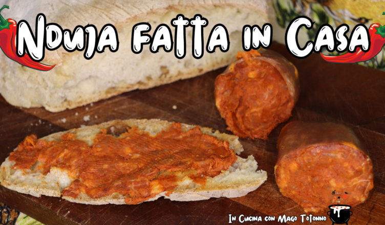 Nduja fatta in Casa - Ricetta Originale di Famiglia - In Cucina con ...