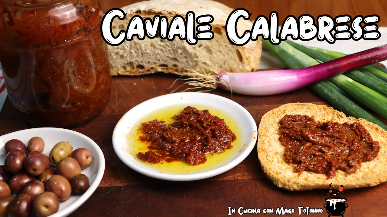 Sardella Calabrese - Ecco come fare il famoso Caviale Calabrese - In ...