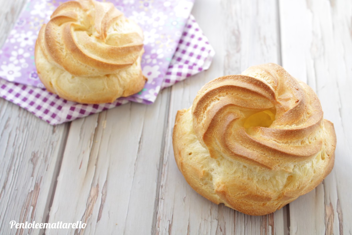Pasta choux - Pentoleemattarello