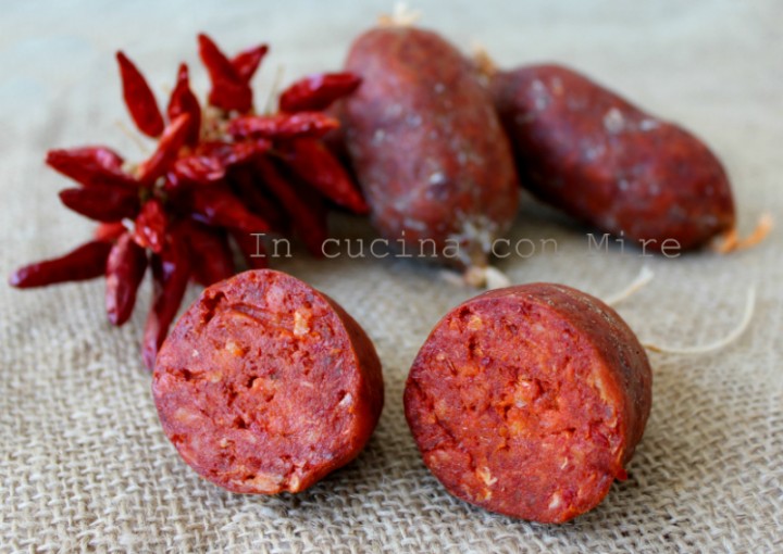 Pasta alla nduja ricetta calabrese - In cucina con Mire