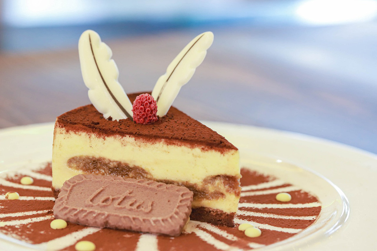 Torta Tiramisù con Biscotti Lotus - In cucina con Patty