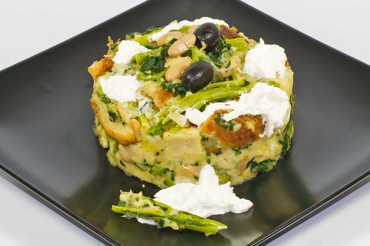 Pan Cotto alla Salentina con Burrata - In cucina con Patty