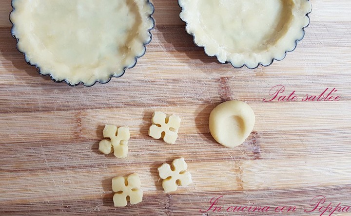 Pâte sablée - ricetta base - In cucina con Peppa