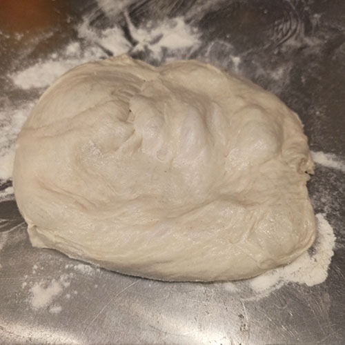 Impasto per pizza a lunga lievitazione - In cucina con Peppa