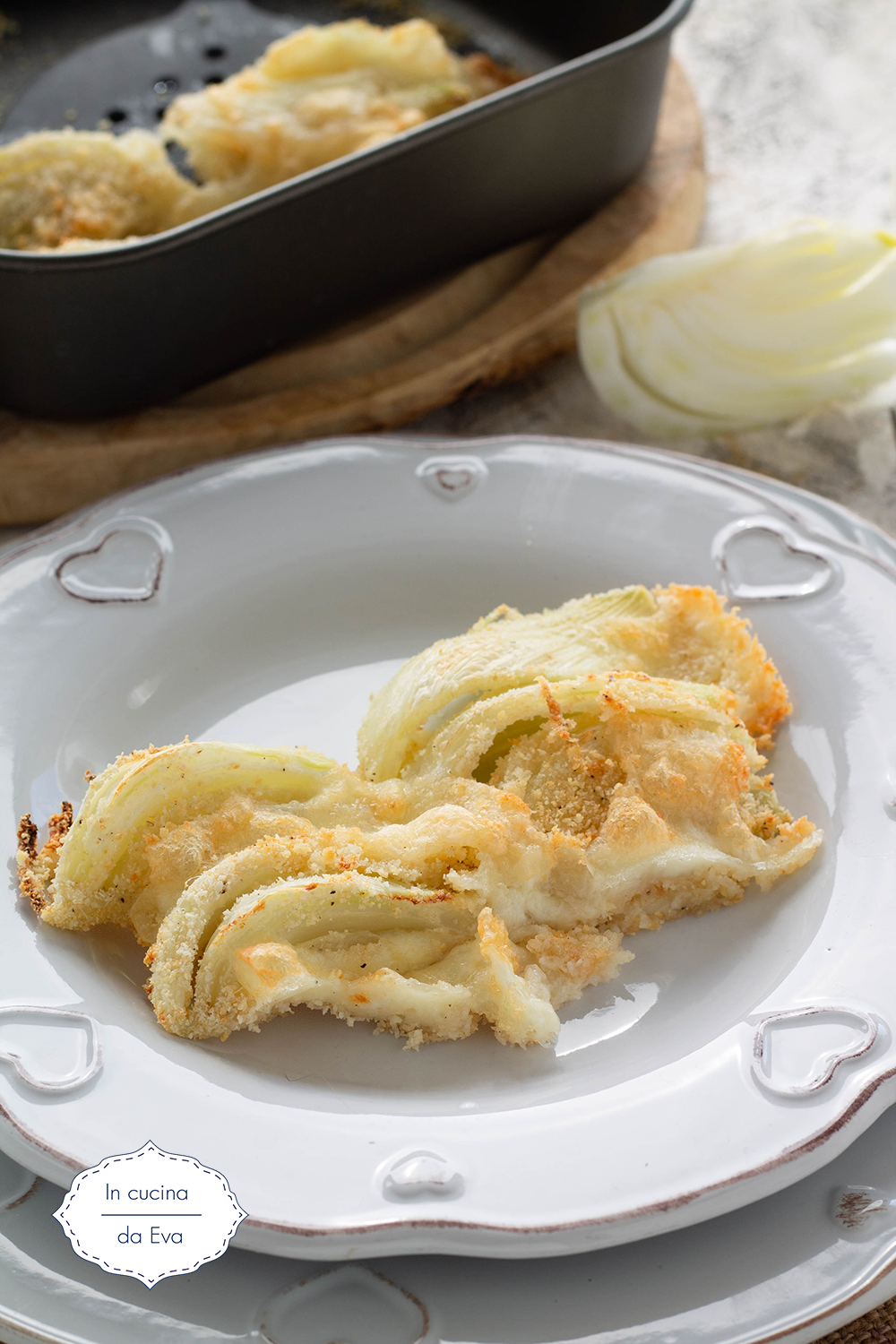 Finocchi gratinati cotti in friggitrice ad aria - Cuociono in 15 minuti