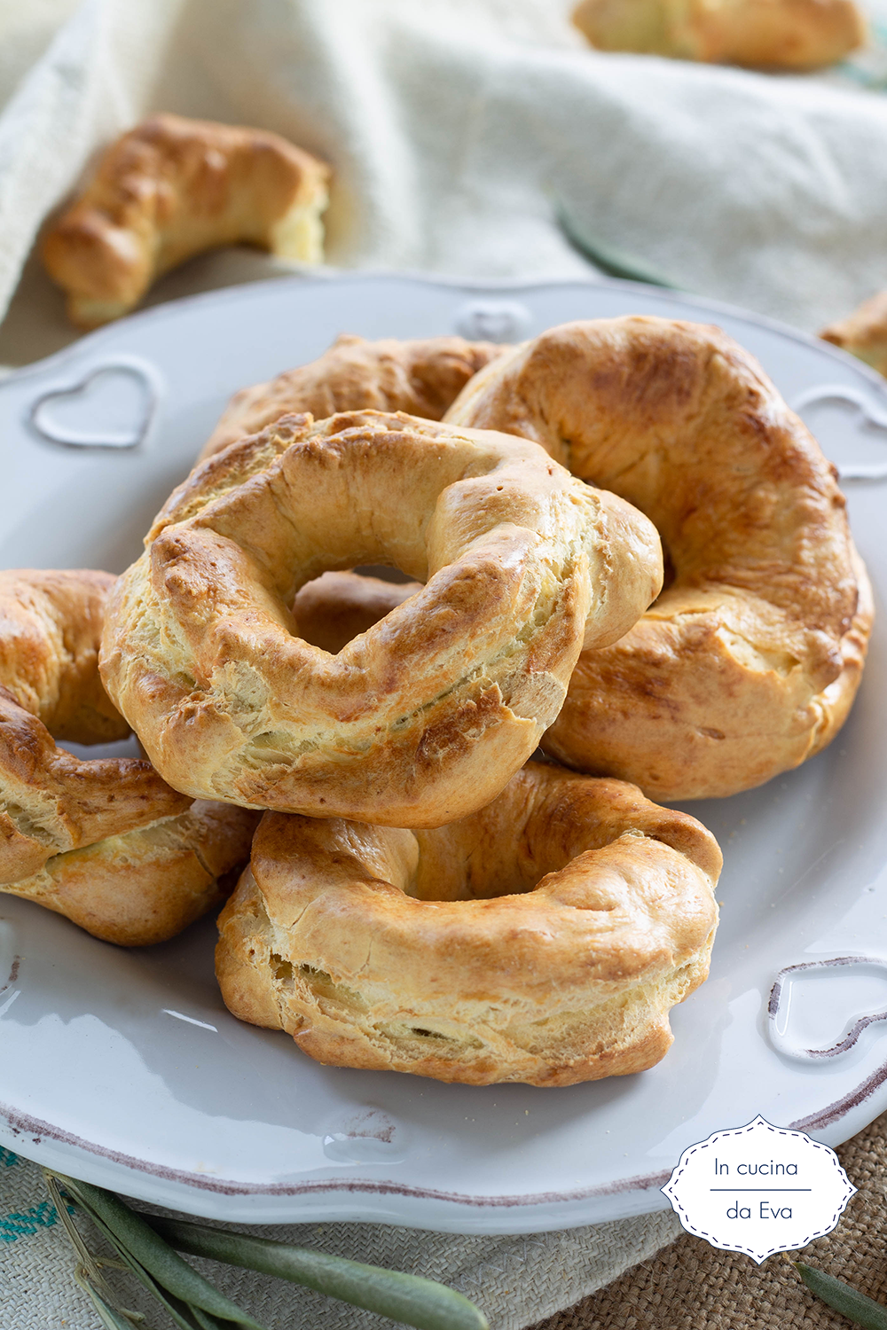 Taralli lessi pasquali - Ricetta abruzzese di Civitella del Tronto
