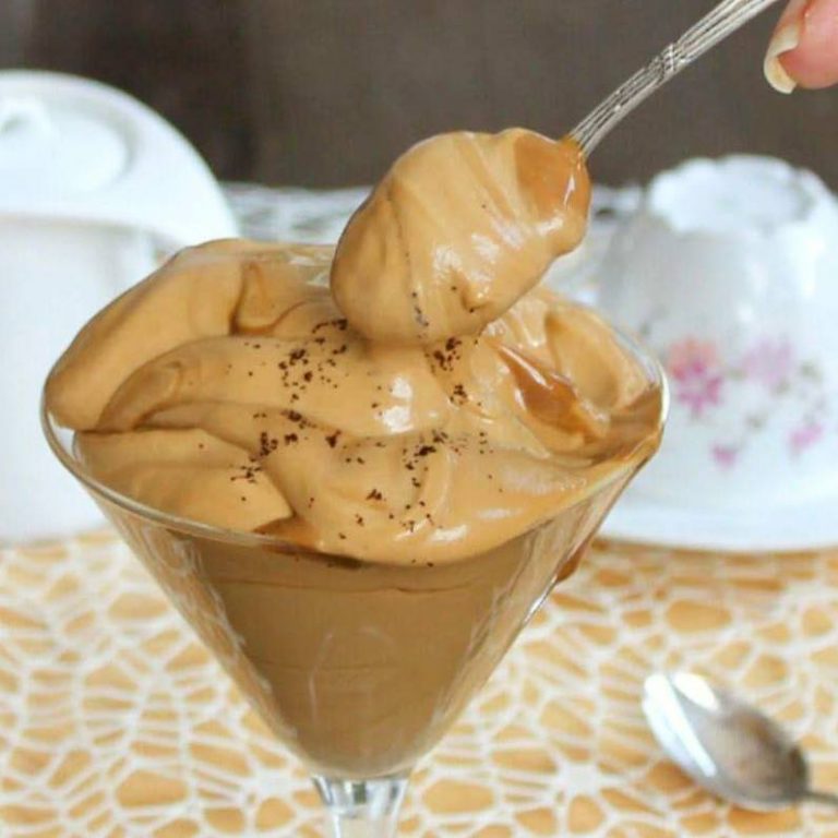Crema CAFFè DEL NONNO crema di caffè fredda senza cottura