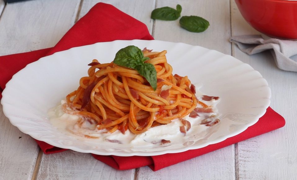 SPAGHETTI IN PURGATORIO ricetta spaghetti al pomodoro sfiziosi