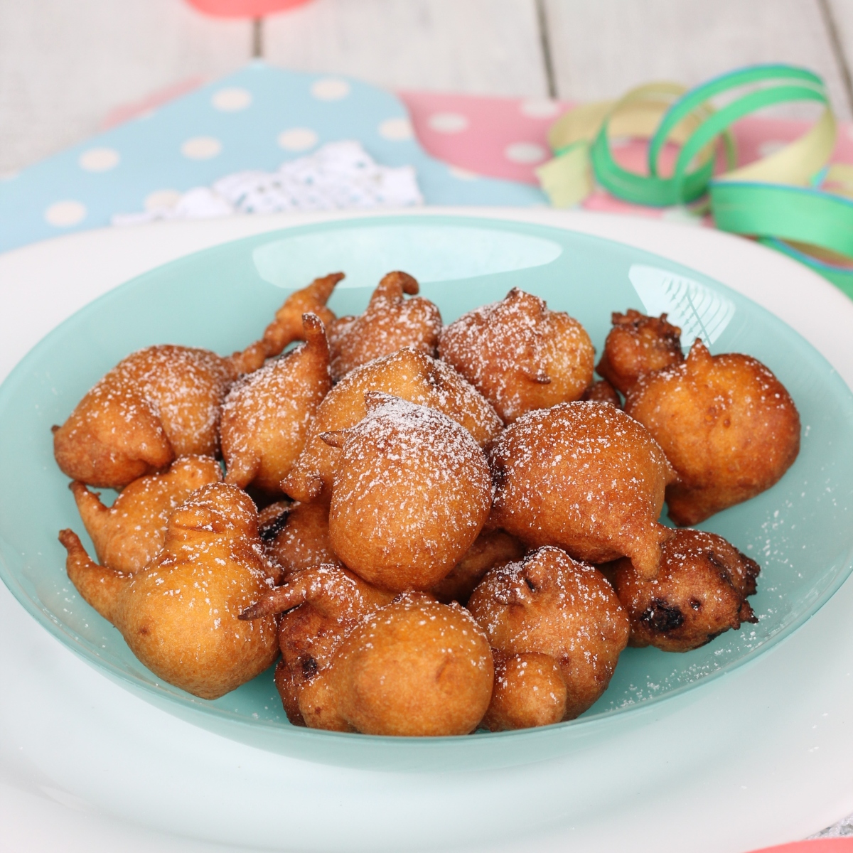 Frittelle di Carnevale tradizionali |ricetta originale fritole ...