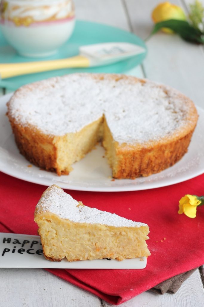 DOLCE DI RISO ricetta TORTA DI RISO dolce senza sfoglia | CREMOSA