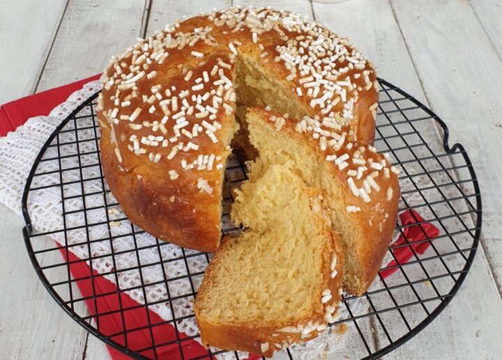 FOCACCIA VENETA ricetta fugassa veneta | dolce di Pasqua tradizionale