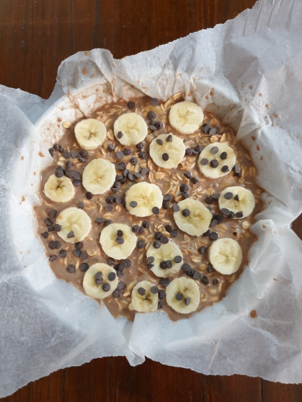 PORRIDGE CAKE ricetta torta porridge al cioccolato | porridge al forno