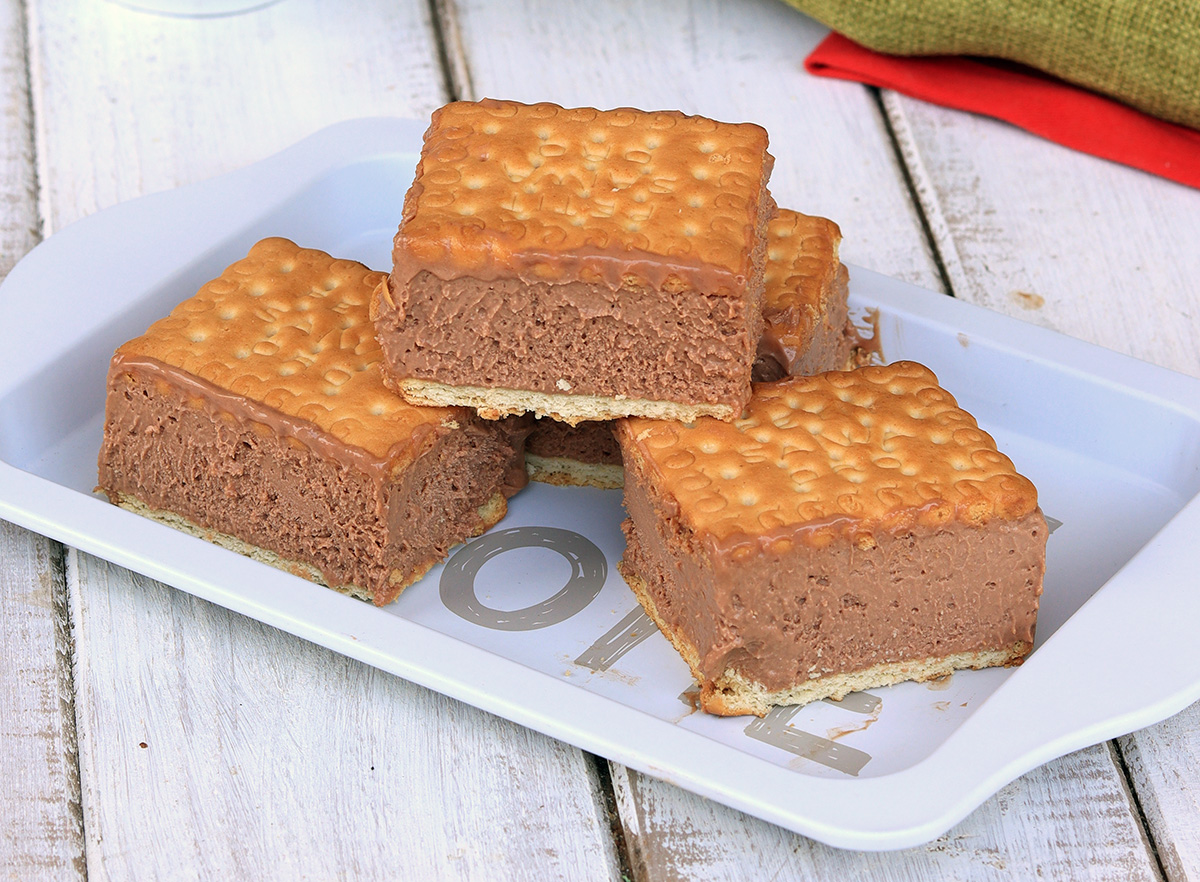 BISCOTTI GELATO ALLA NUTELLA gelato biscotto fatto in casa veloce
