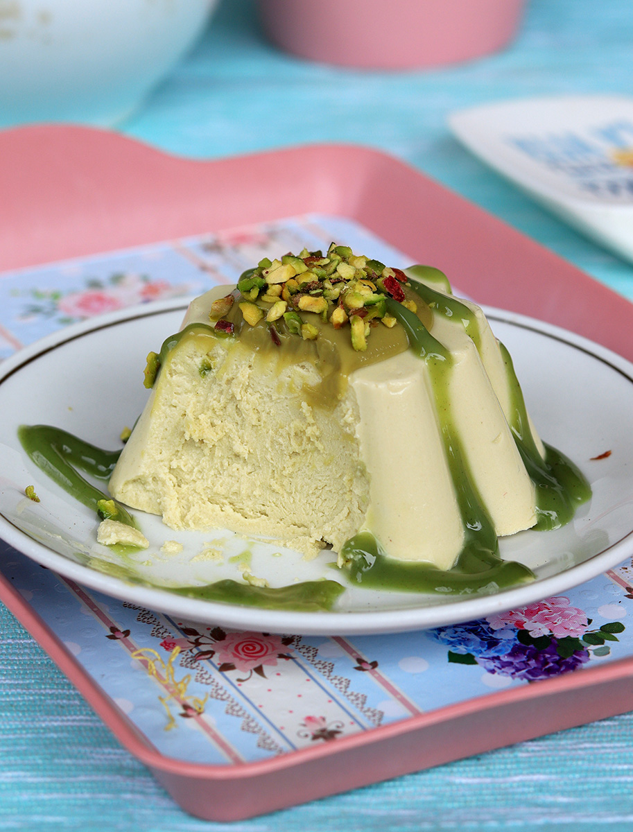 SEMIFREDDO AL PISTACCHIO MONOPORZIONE | Inventaricette
