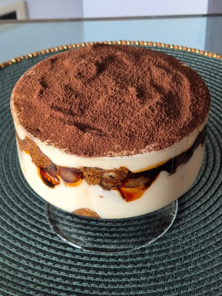 TIRAMISU AL CARAMELLO SALATO | dolce freddo | Inventaricette