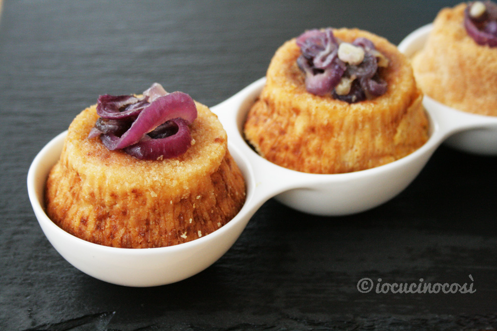 Tortini di zucca e patate con cipolla | io cucino così