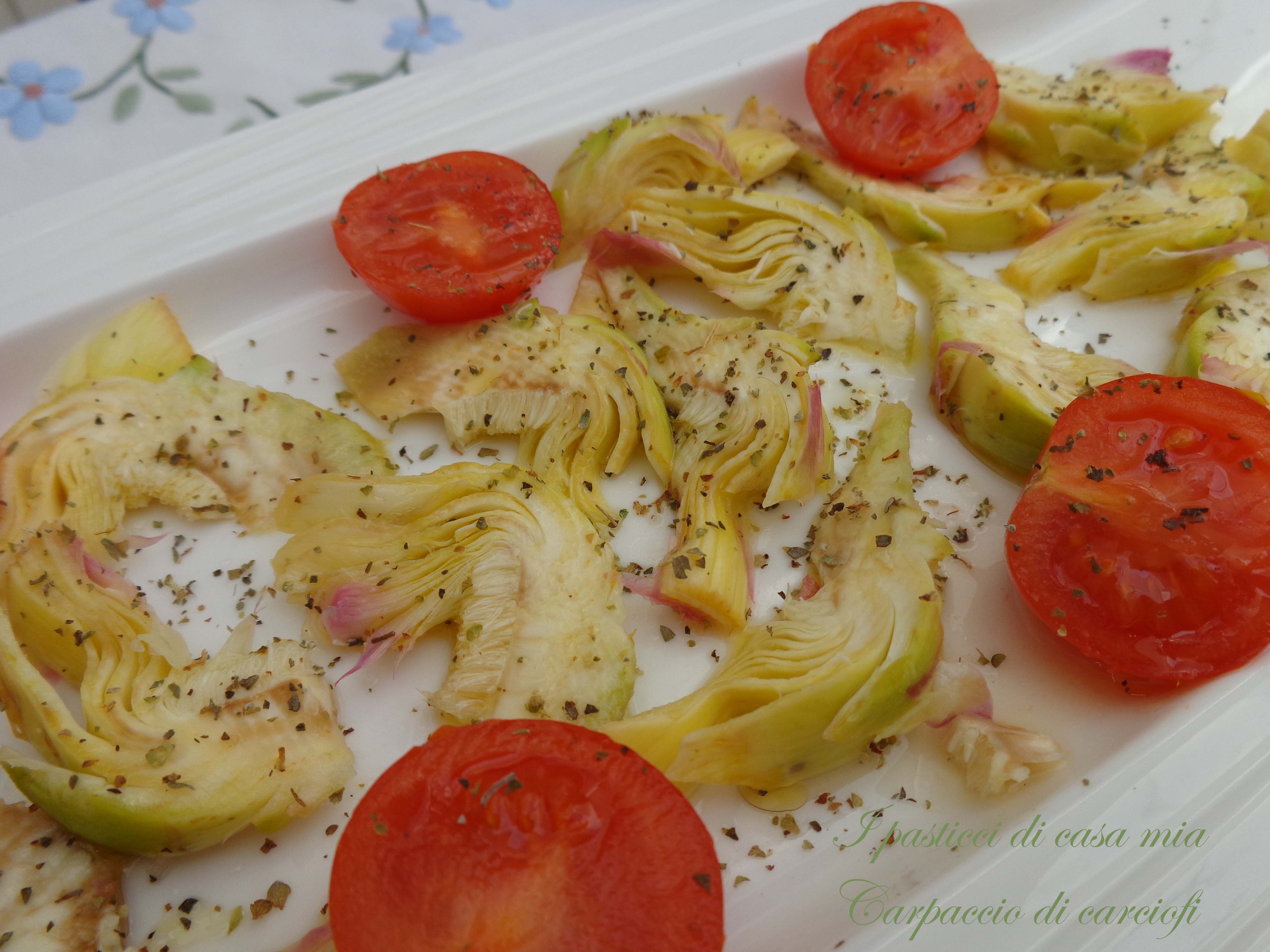 Raccolta di ricette con carciofi - sempre in aggiornamento