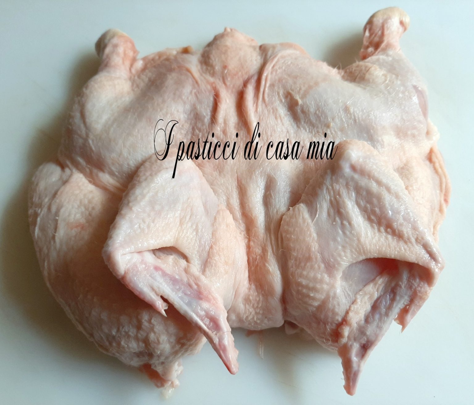 Pollo intero cotto al BBQ - facile e saporito - I pasticci di casa mia