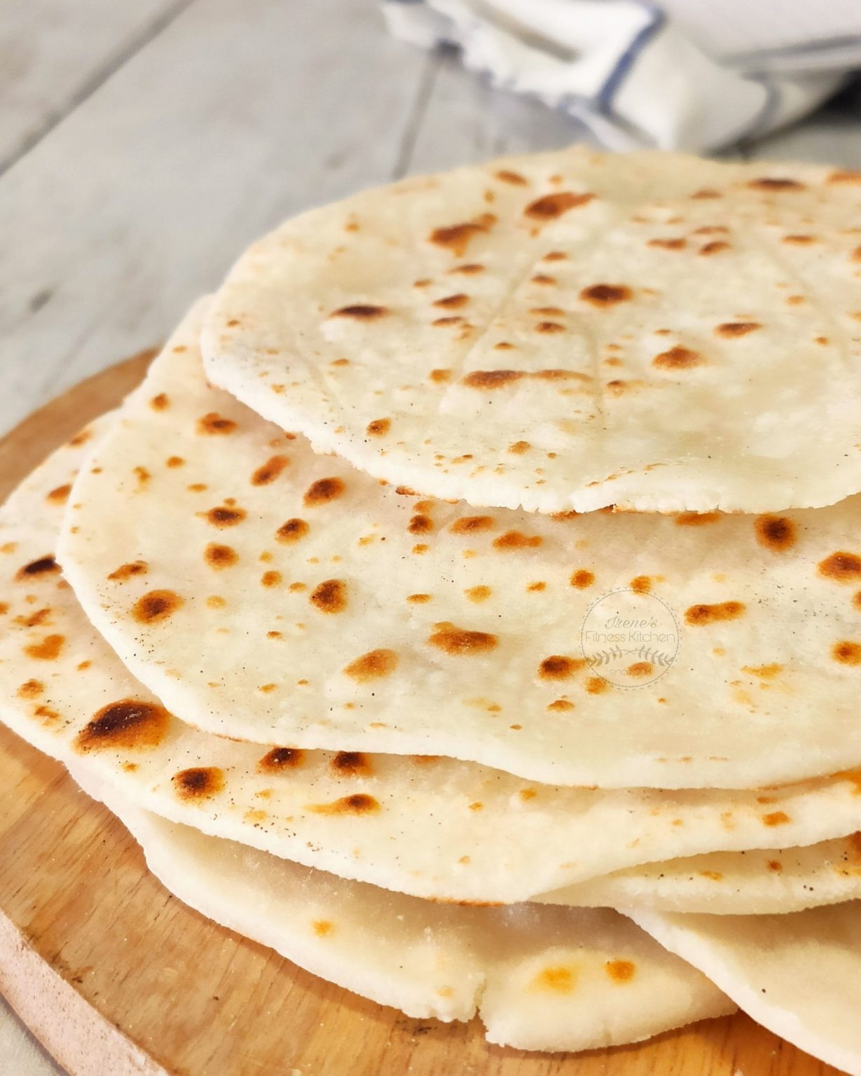 Pane naan senza glutine e senza lievito - Irene's Fitness Kitchen
