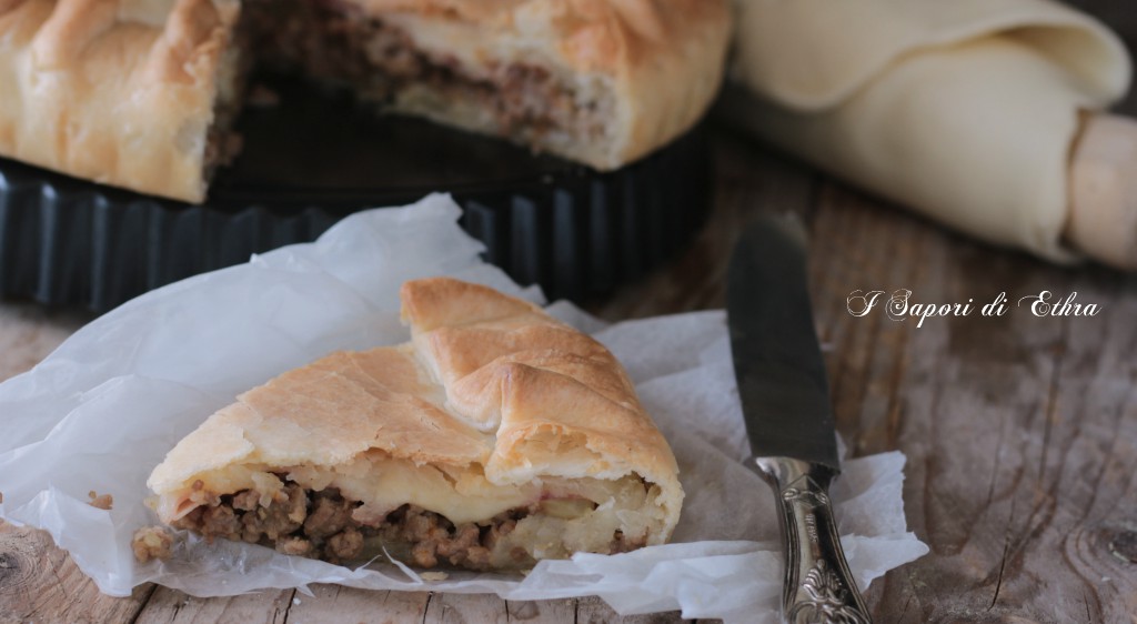 Pasta matta ripiena di ragù alla birra e mozzarella - I Sapori di Ethra