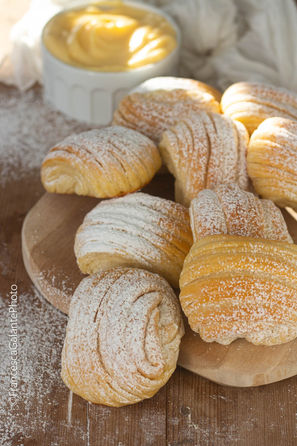 Brioche sofficissima e veloce come al bar - I Sapori di Ethra