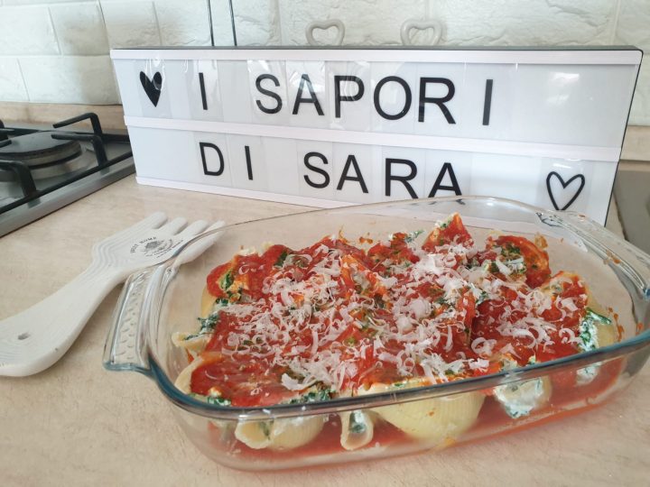 Pasta ripiena ricotta e spinaci – Videoricetta – I sapori di Sara