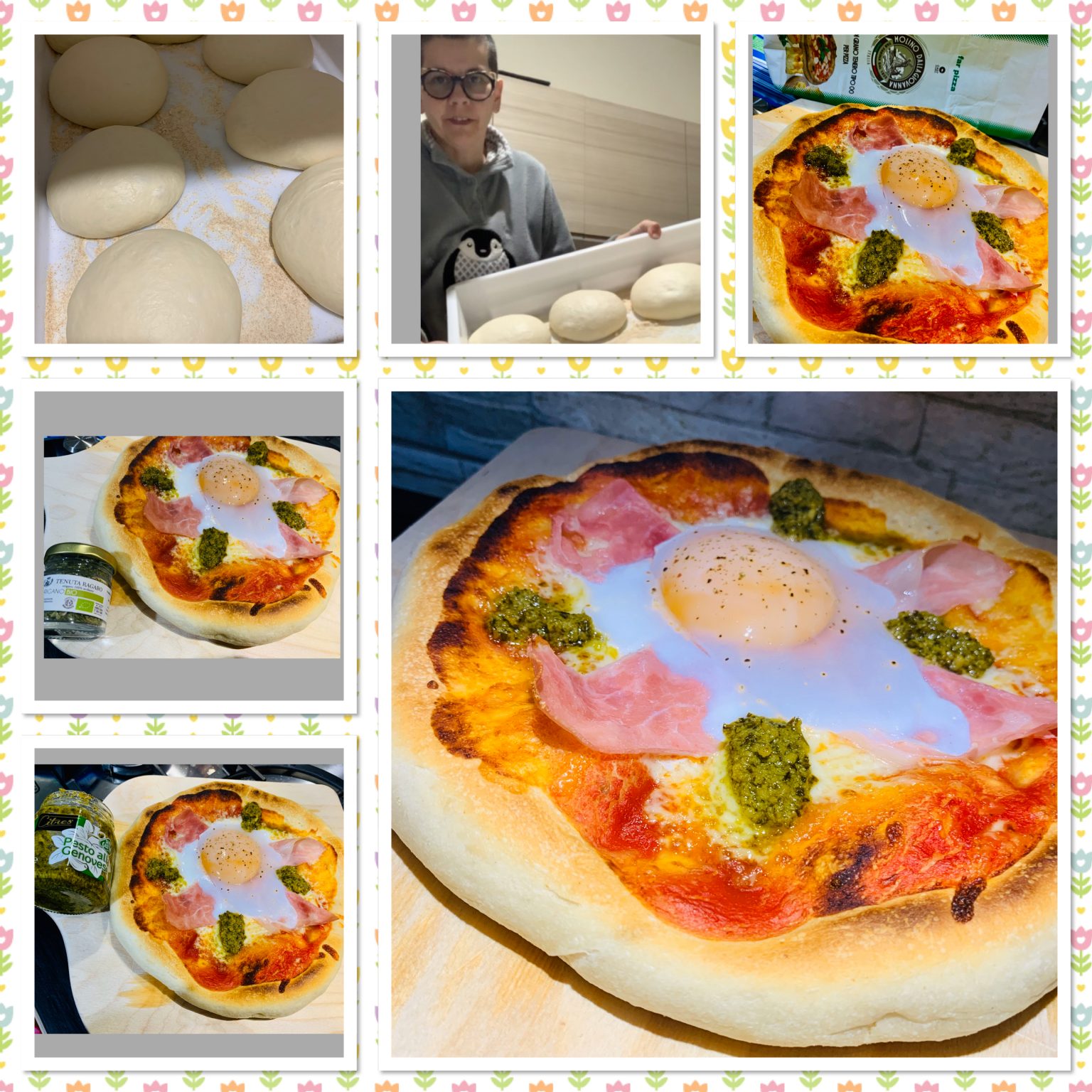 PIZZA ALLA BISMARCK - In cucina con Frollina