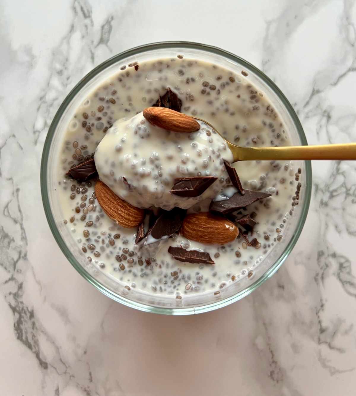 Overnight Chia Pudding Chetogenico - ketowithsimona's blog