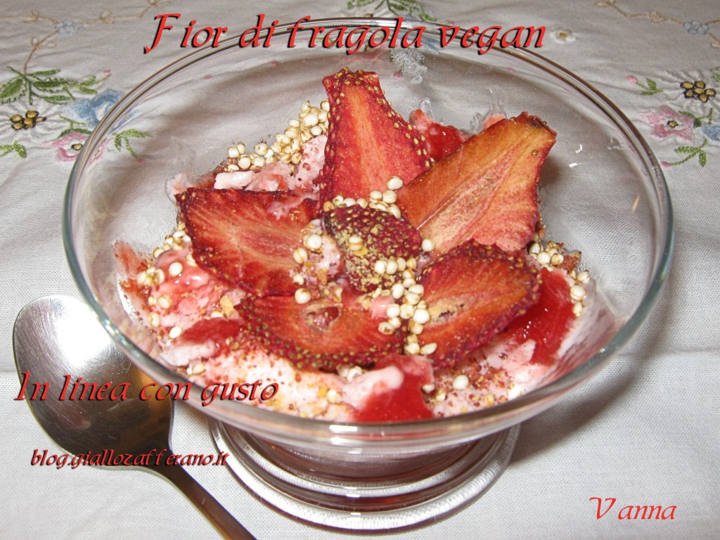 FIOR DI FRAGOLA VEGAN