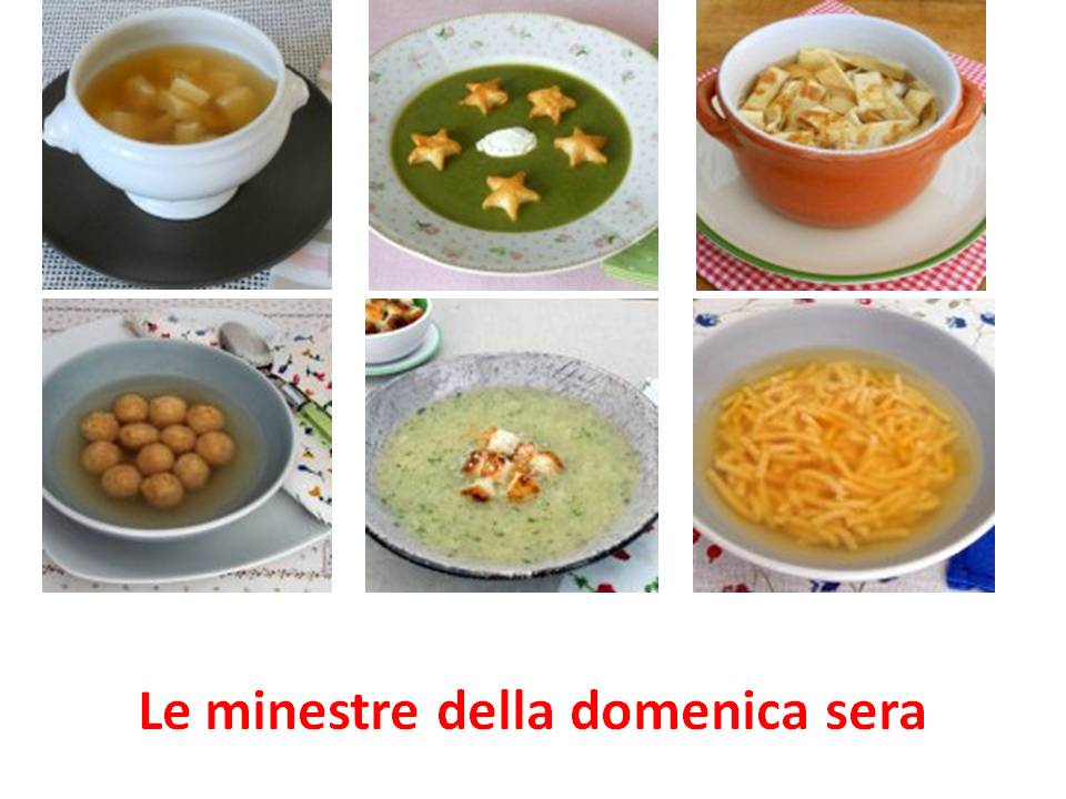 Minestra nel sacchetto, ricetta della tradizione emiliana.romagnola.