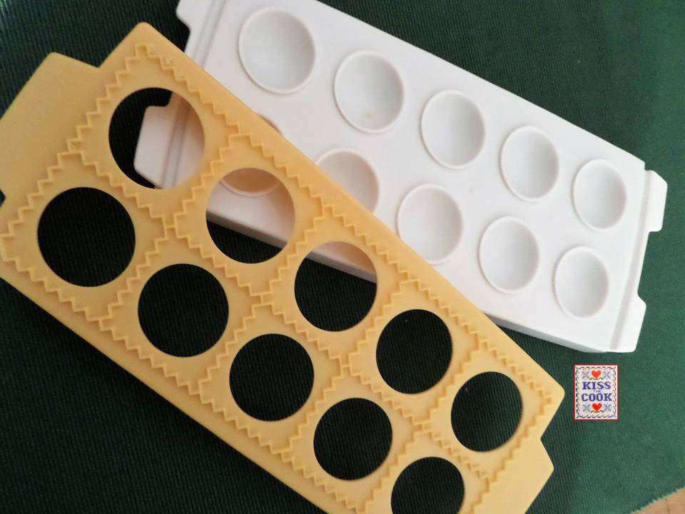 Anolini di magro in brodo