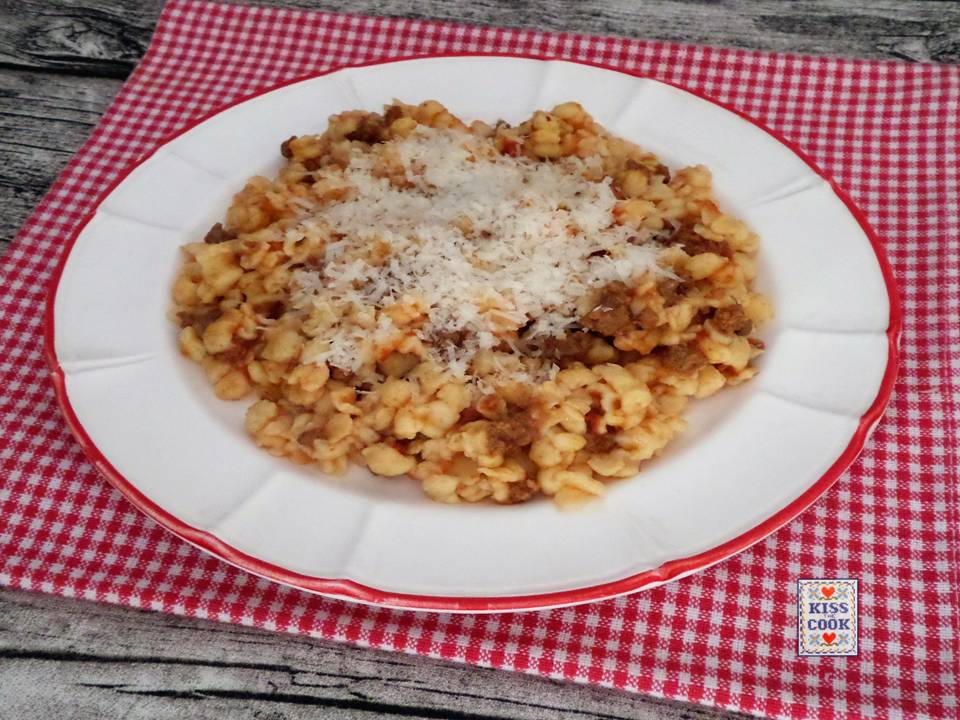 Spaetzle di polenta
