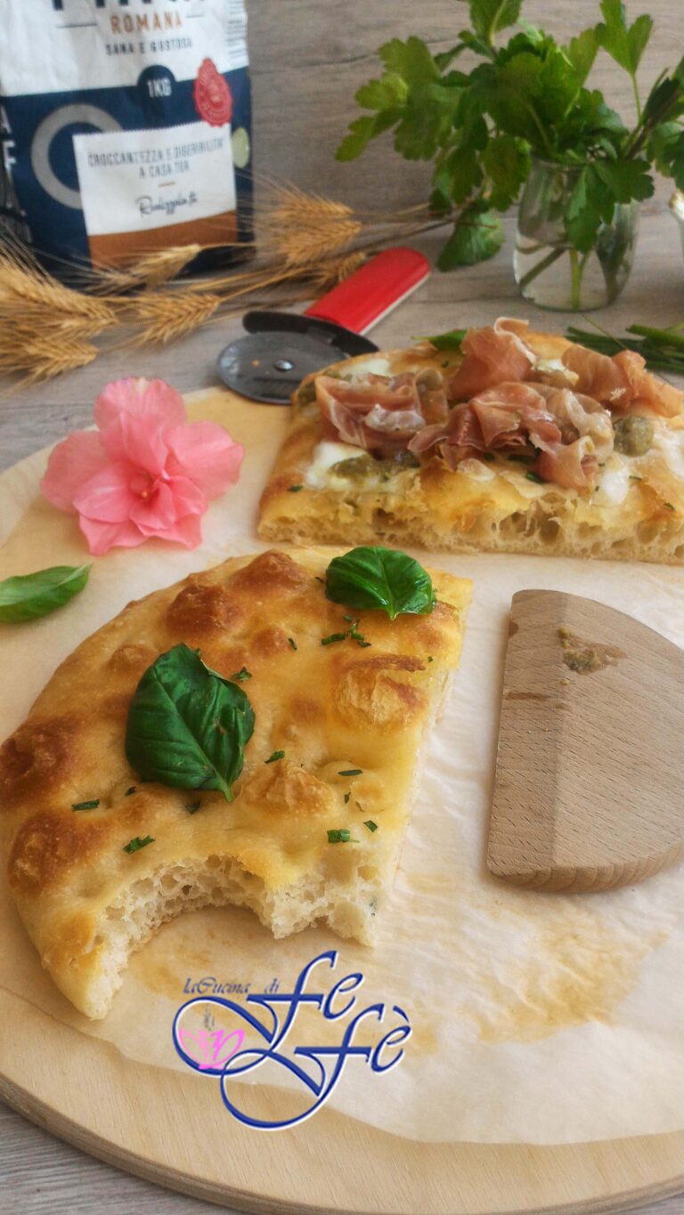 PINSA ROMANA FATTA IN CASA (Ricetta a lunga lievitazione) - La Cucina ...
