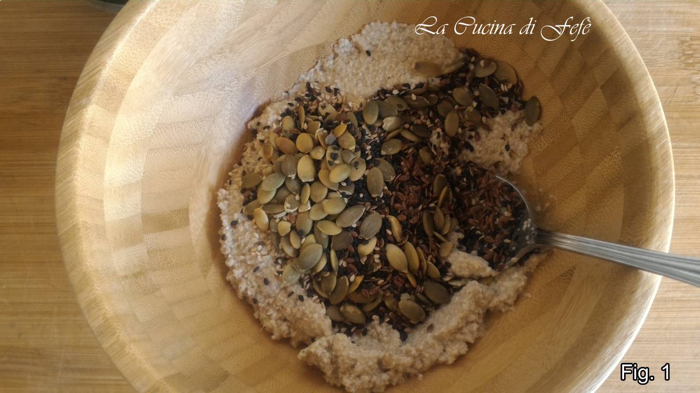 CRACKERS AI SEMI MISTI E OKARA DI AVENA (Ricetta senza glutine) - La Cucina di FeFè