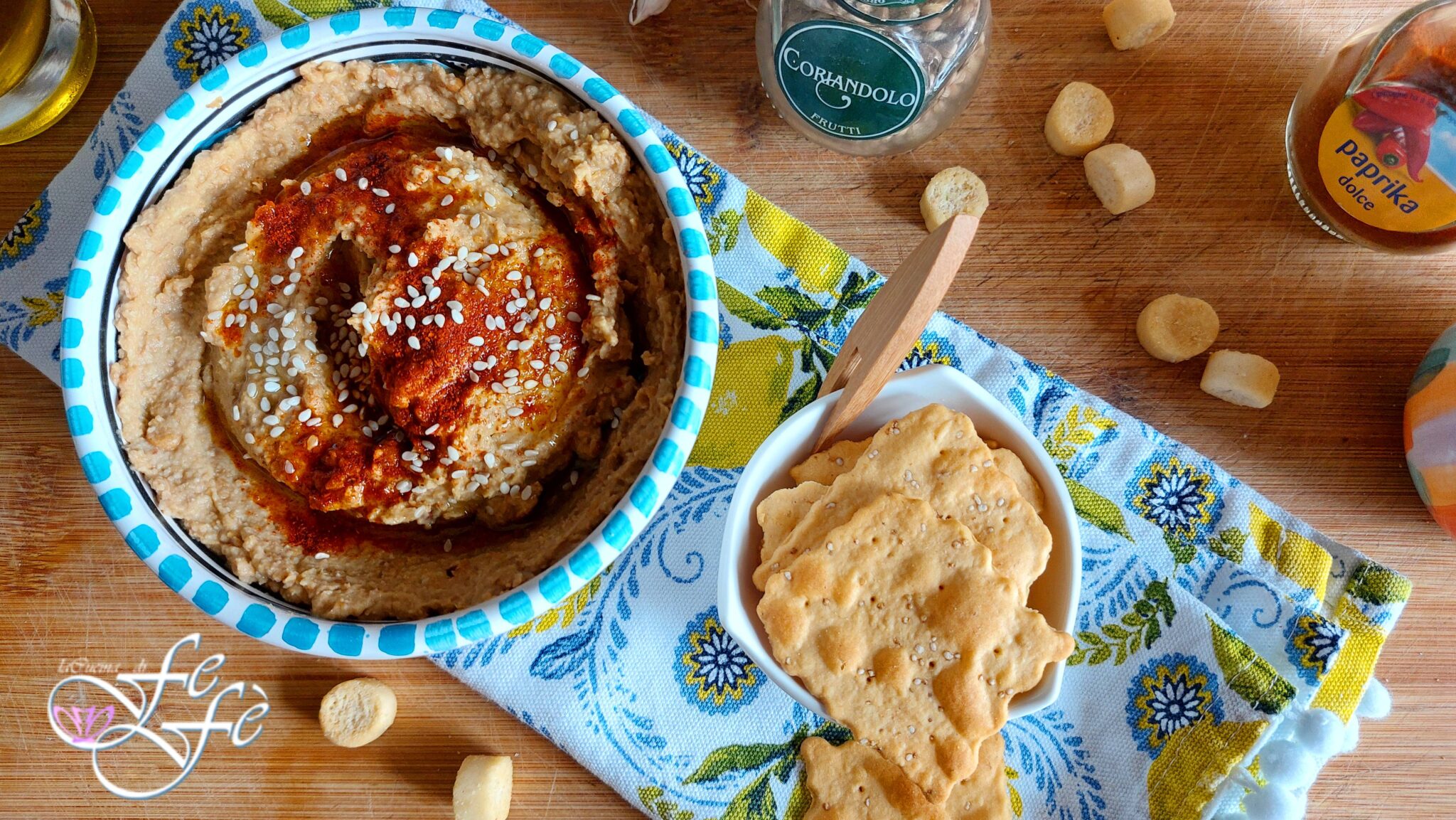 HUMMUS DI LENTICCHIE - La Cucina di FeFè