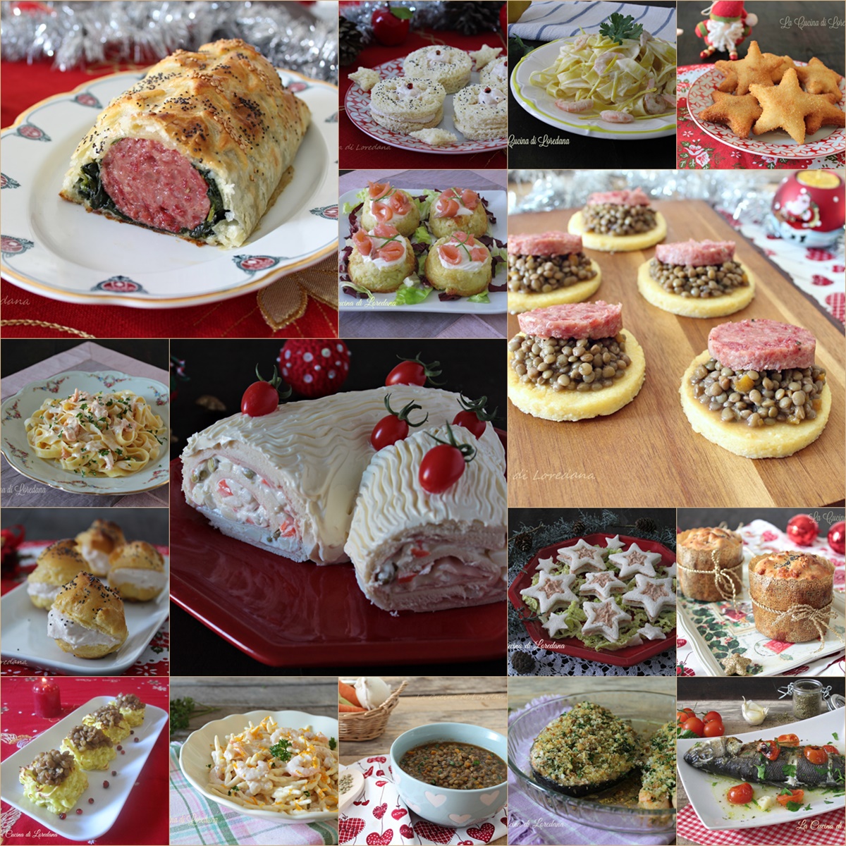 Menù di Capodanno - Tante ricette semplici e deliziose