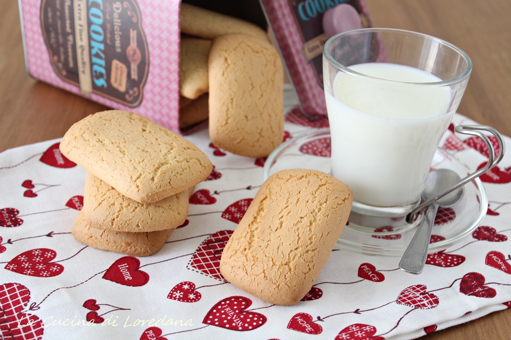 BISCOTTI DA LATTE i più buoni da inzuppare nel latte a colazione