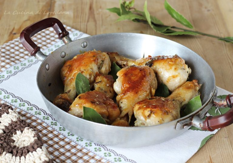 POLLO IN PADELLA la ricetta che piace a tutti