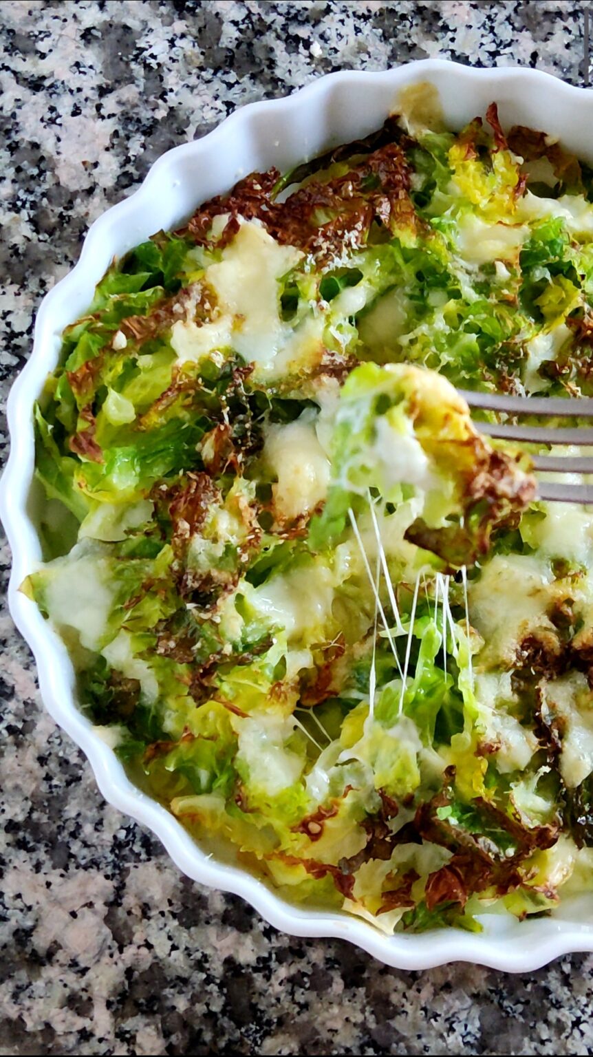 VERZA AL FORNO GRATINATA la ricetta più buona per prepararla