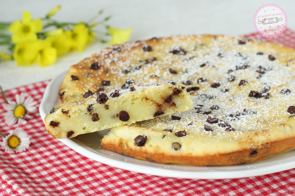 TORTA DI RICOTTA E CIOCCOLATO la più buona e cremosa