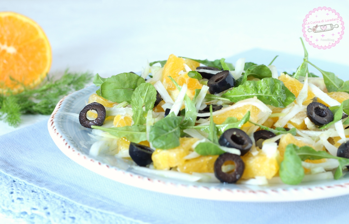 INSALATA DI FINOCCHI E ARANCE l'insalata più buona che avete assaggiato