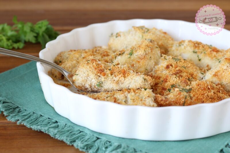 PERSICO AL FORNO GRATINATO preparare il pesce non è mai stato così semplice